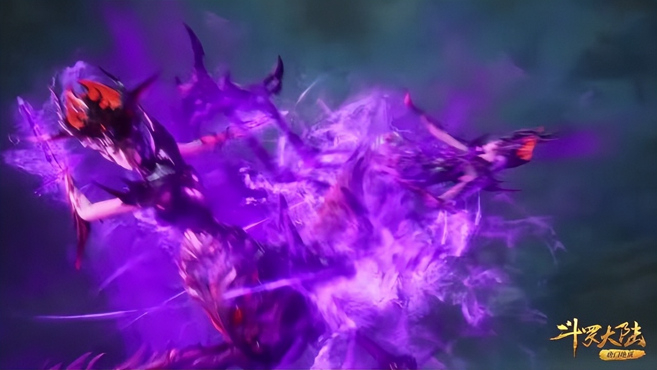 Douluo: Bibidong debuted the eighth soul skill of the Death Spider ...