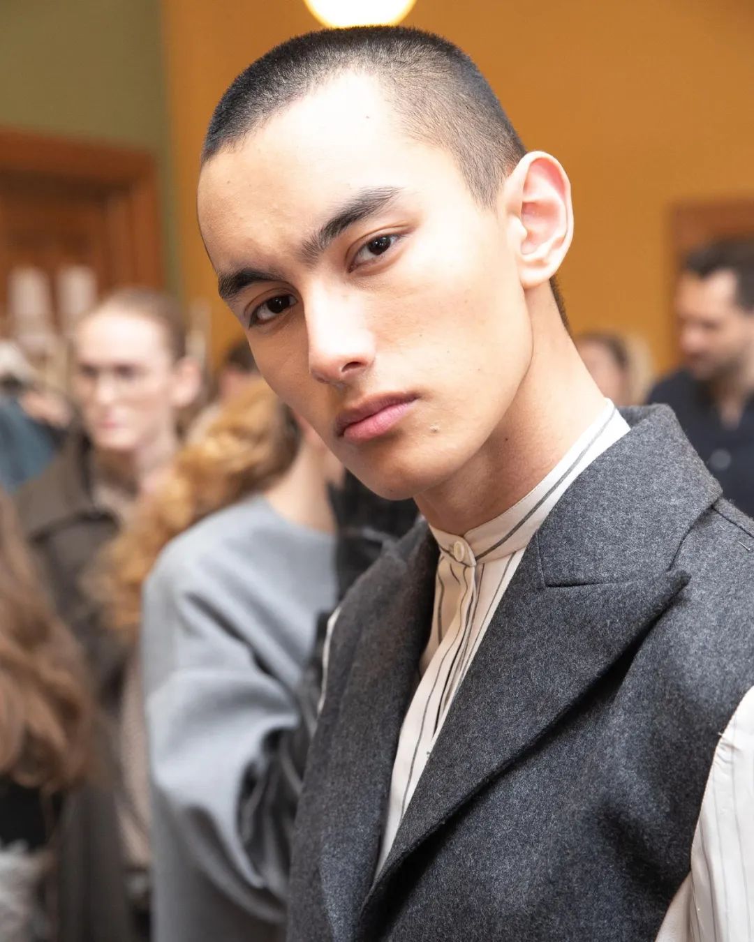 New Libyan male model Alexander Wever, 11 years old, homeless because ...