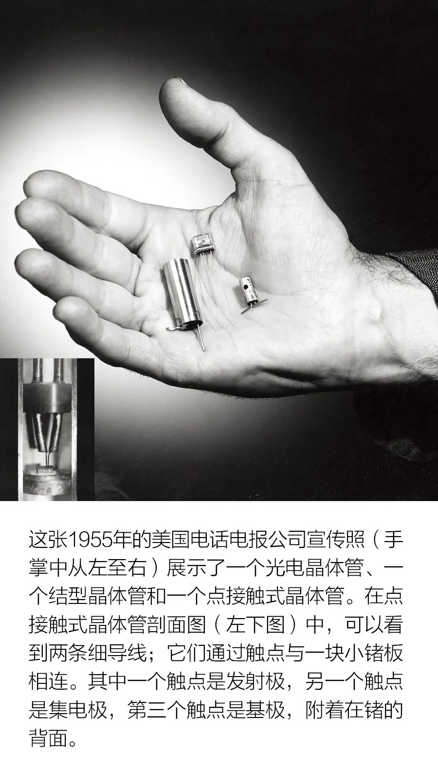 The first transistor and how it works - iMedia