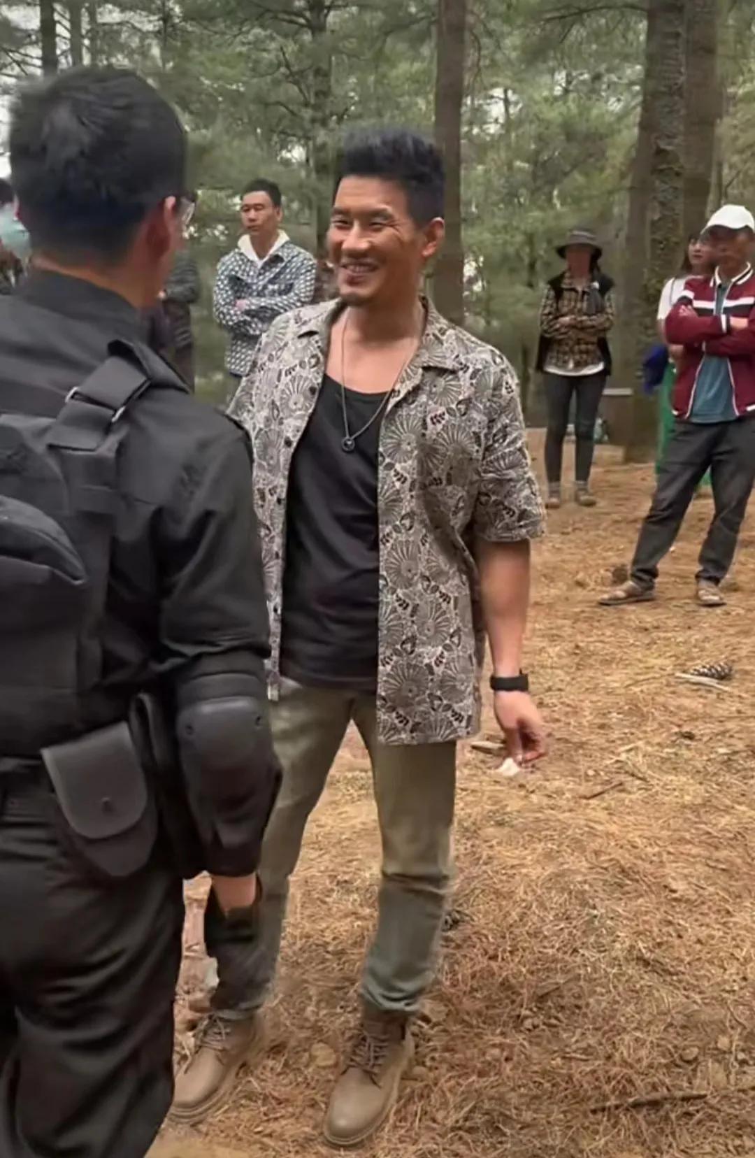 Actor Gazi got sunburned all over his body during filming and asked the ...