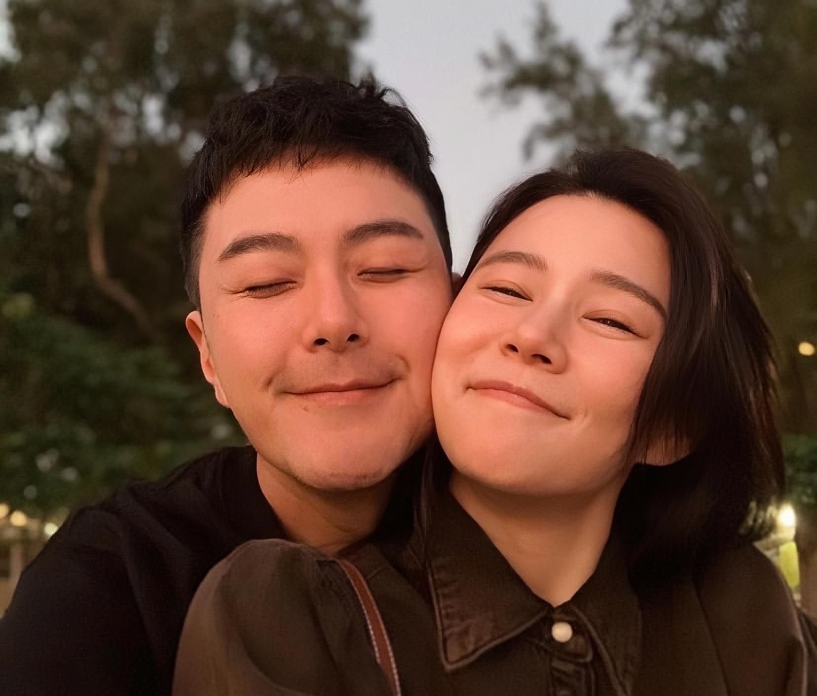 TVB famous actress celebrates her 41st birthday!The husband took a ...