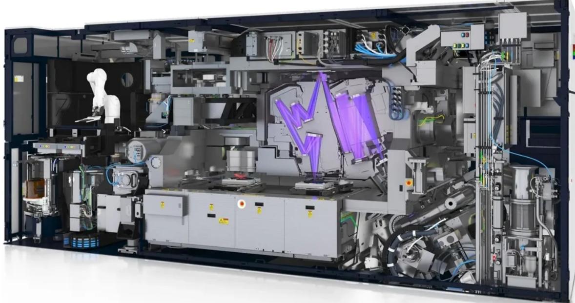 The United States made a "king bomb", without EUV lithography machine ...