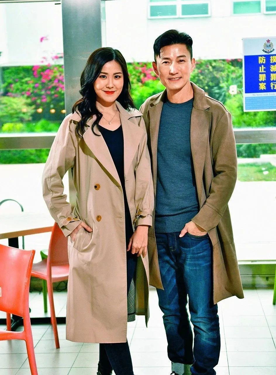 TVB's six major actresses are vying to be the first sister. After Huang Zhiwen's dramas are ...