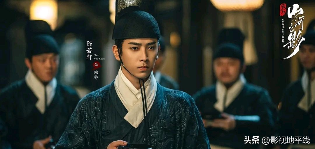 "Shadow of Mountains and Rivers" will be broadcast, Zhang Yunlong and Chen Ruoxuan partner, Jin ...