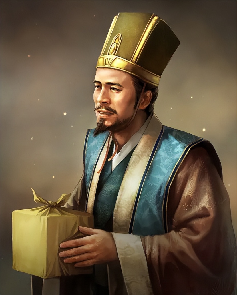 The little man of the Shu Han in the Romance has a higher status than ...