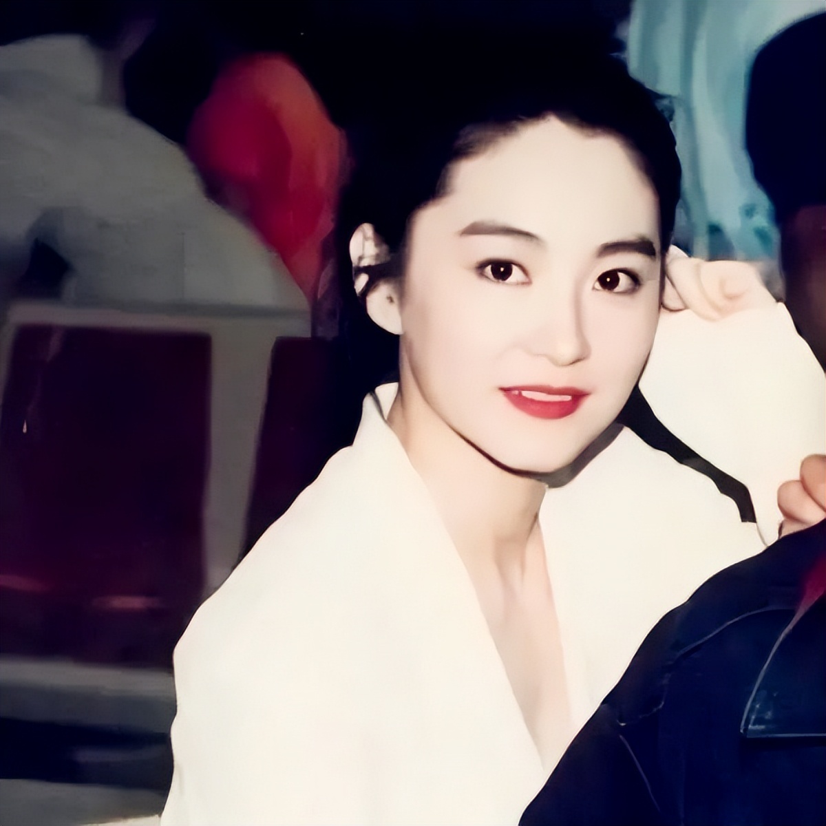 The 68-year-old Brigitte Lin is "old and pretty", with beautiful images ...