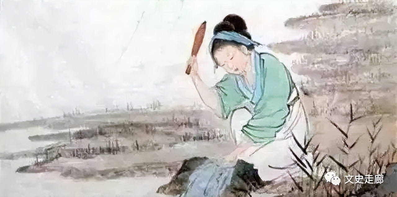 How did they wash clothes in ancient times when there was no washing ...