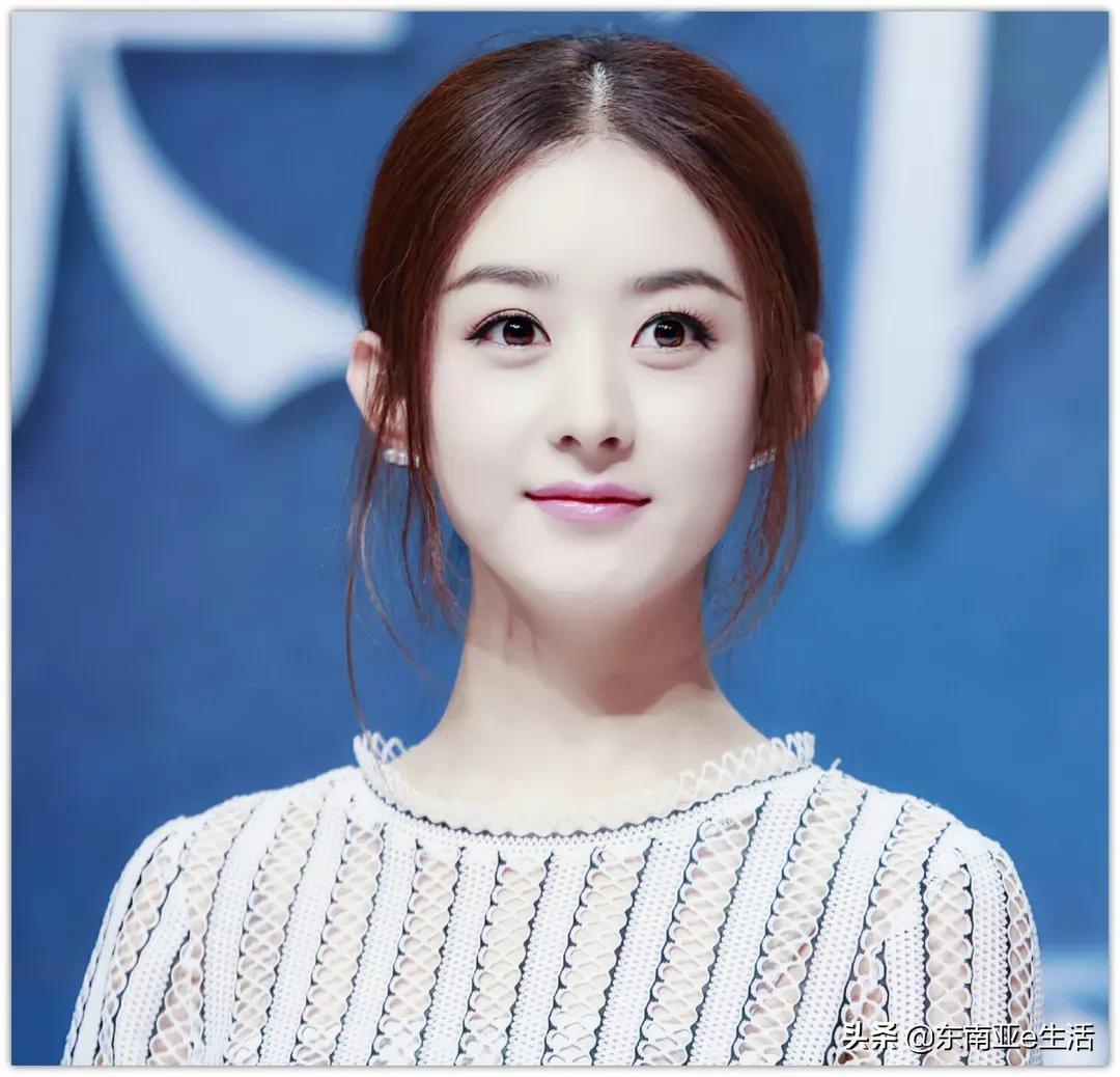 Inventory of round-faced actresses in the entertainment industry, Zhao ...