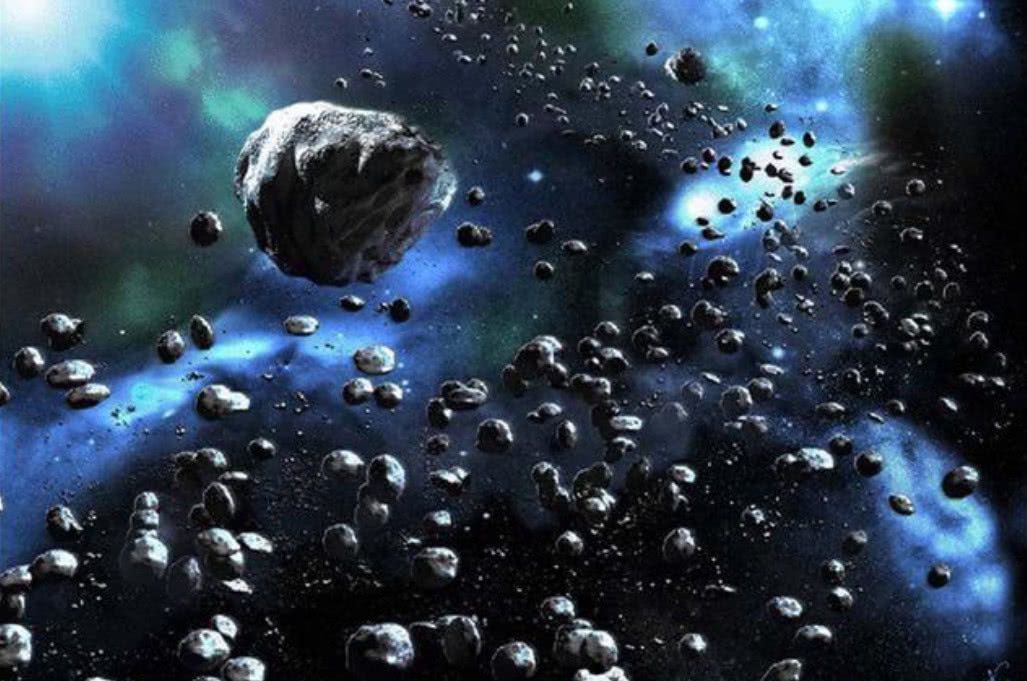 Scientists have discovered an ancient water-containing asteroid in the ...