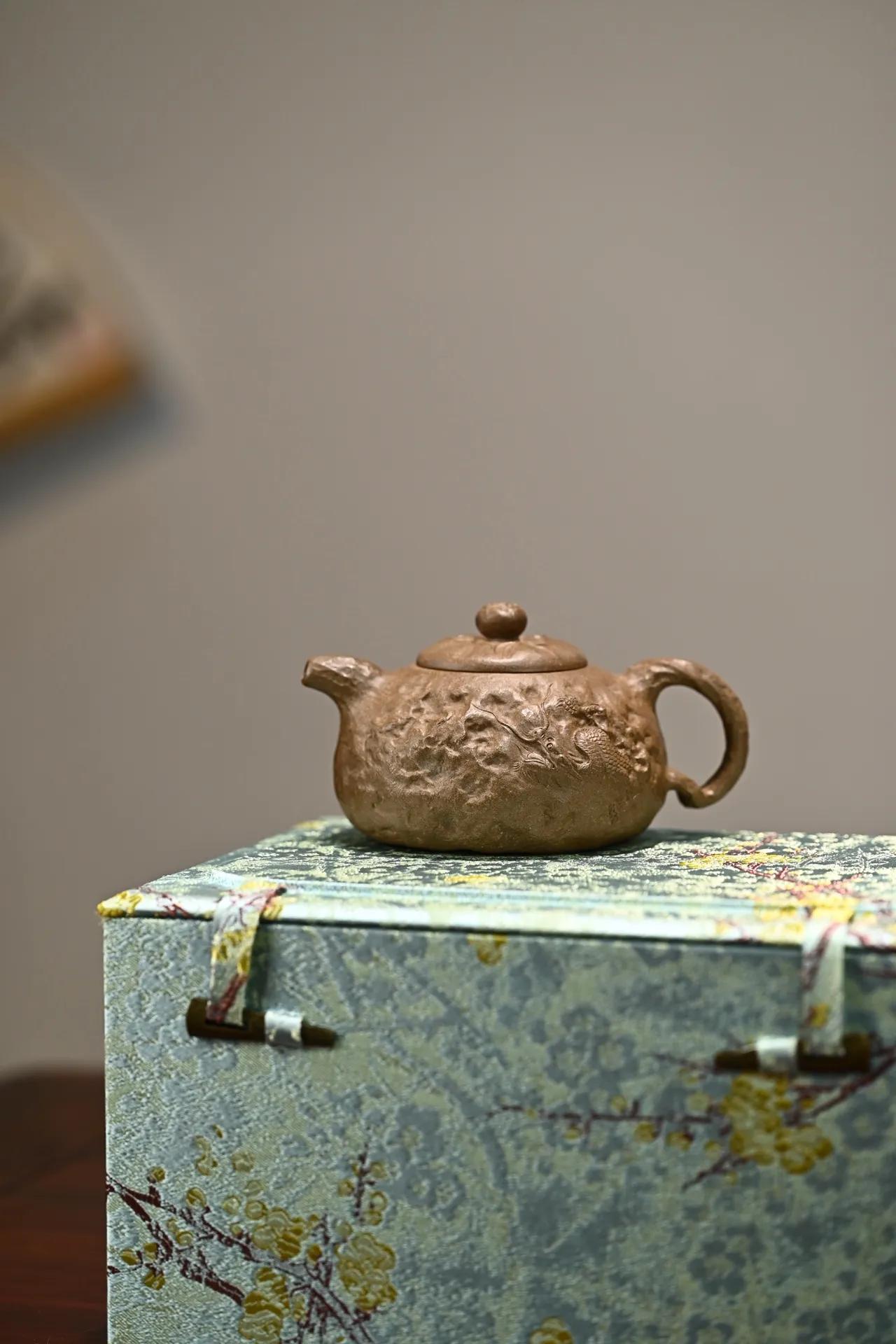 Small experience in raising purple clay teapots - iMedia