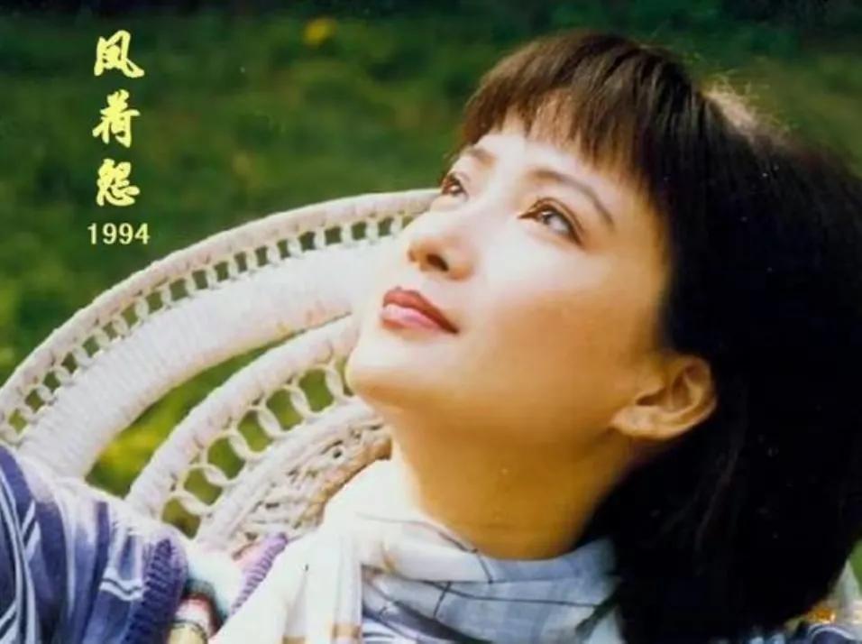 "The No. 1 Classical Beauty" He Qing: Acted in the four great classics, and got entangled with ...