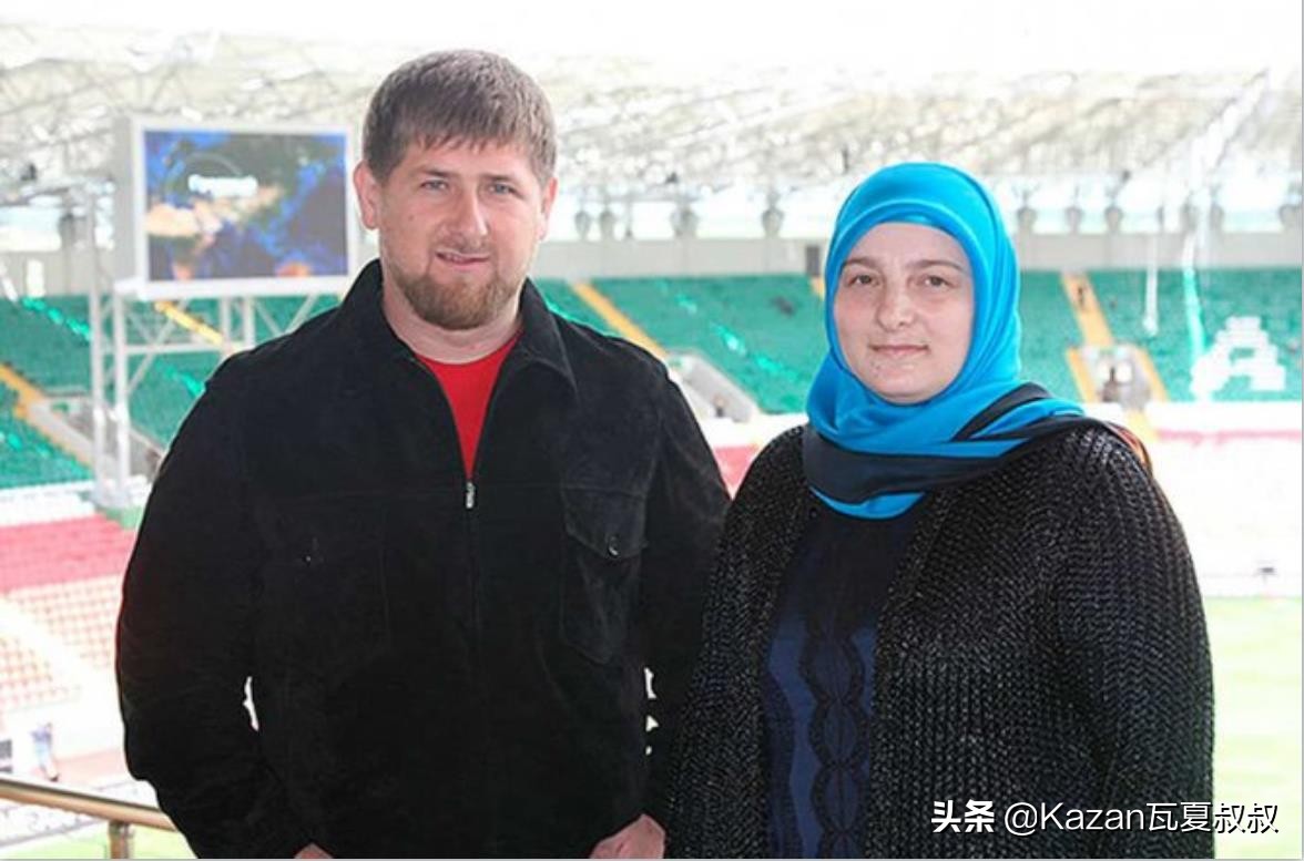 She is the first lady of Chechnya, gave birth to 10 children for ...