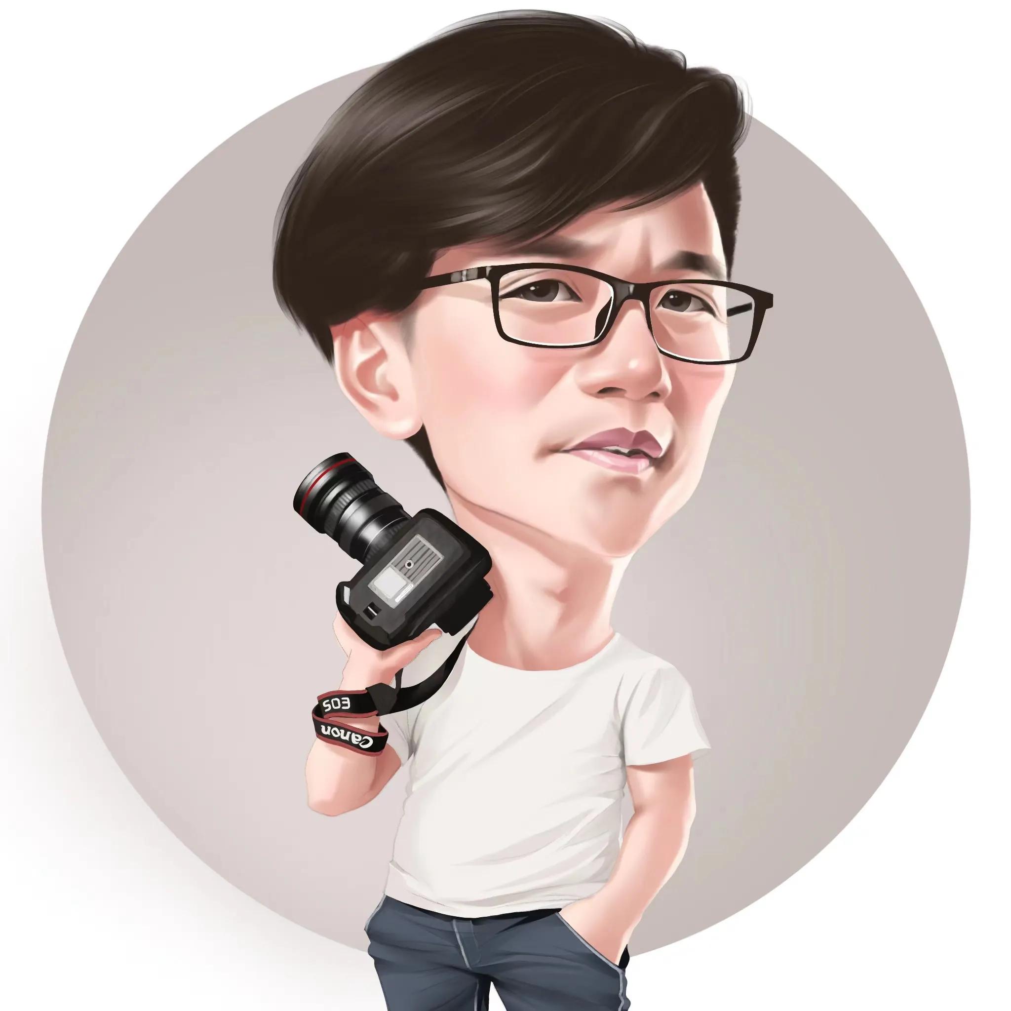 Change your WeChat avatar!Exaggerated and humorous cartoon avatars, you ...