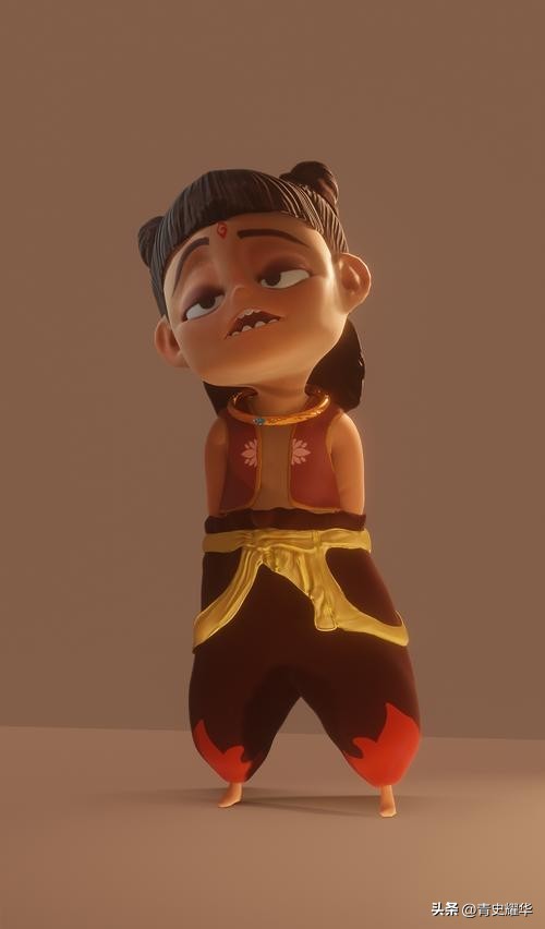 From "Nezha: The Devil Boy Comes into the World", we can see that the ...