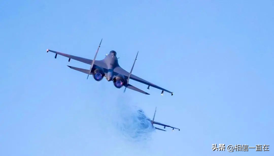 Why does the People's Liberation Army fighter plane show its belly when ...
