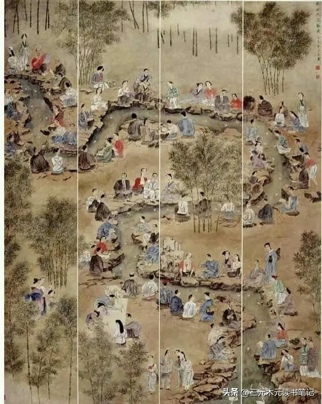 The past and present of the world's first running script "Lanting Preface" - iMedia