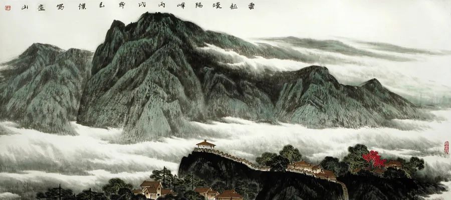 Liu Yupu: Danqing life, artistic clarity - iNEWS