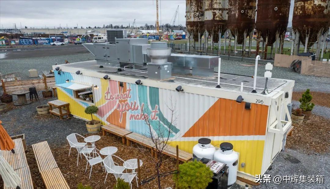 Kawaii design, customized removable fast food kitchen modules - iNEWS