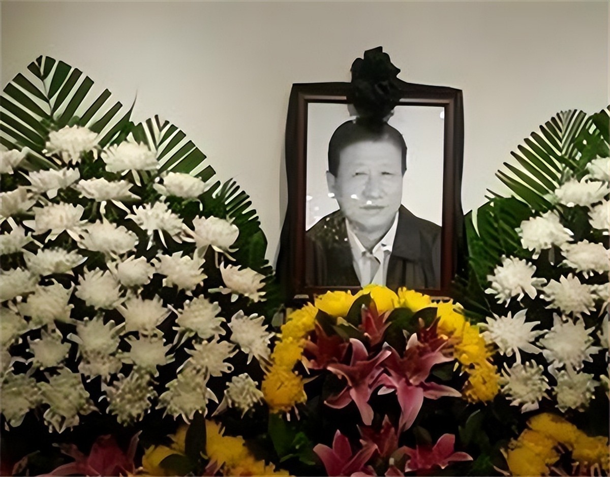 In 2019, Liu Shaoqi's third son, Liu Ding, died of illness. The funeral ...