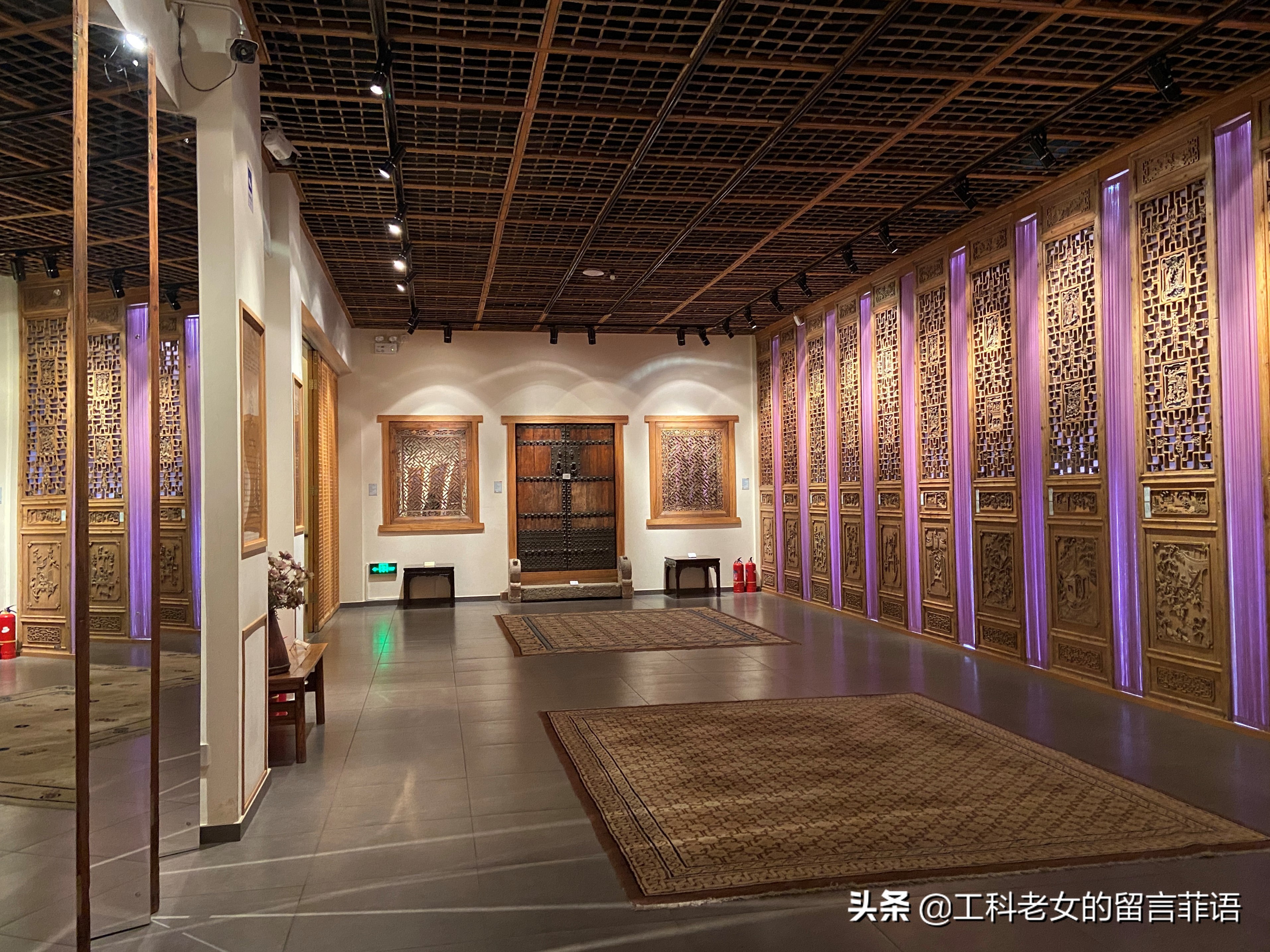 Guanfu Door and Window Museum: Today people look at the sky when they ...