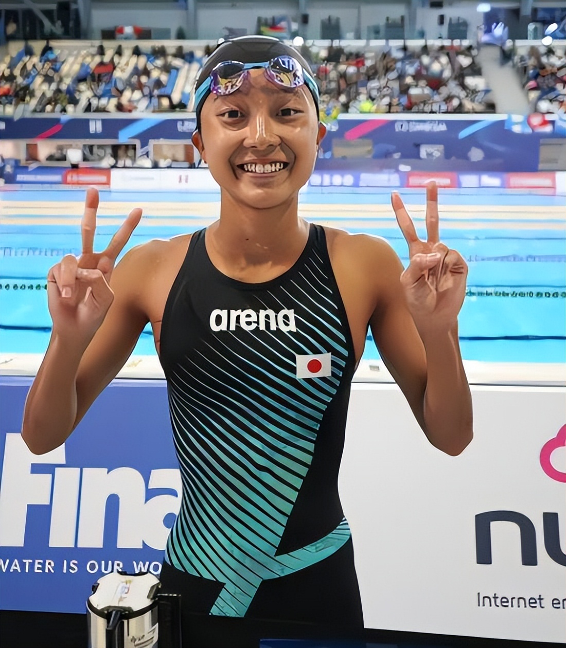 Popovich's record-breaking rate at the World Swimming Championships is ...