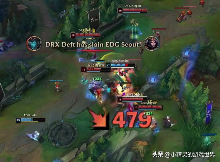 EDG 2：2 DRX，DRX雙射手體系出奇效，電龍魂太無解，EDG危？ - 頭條匯