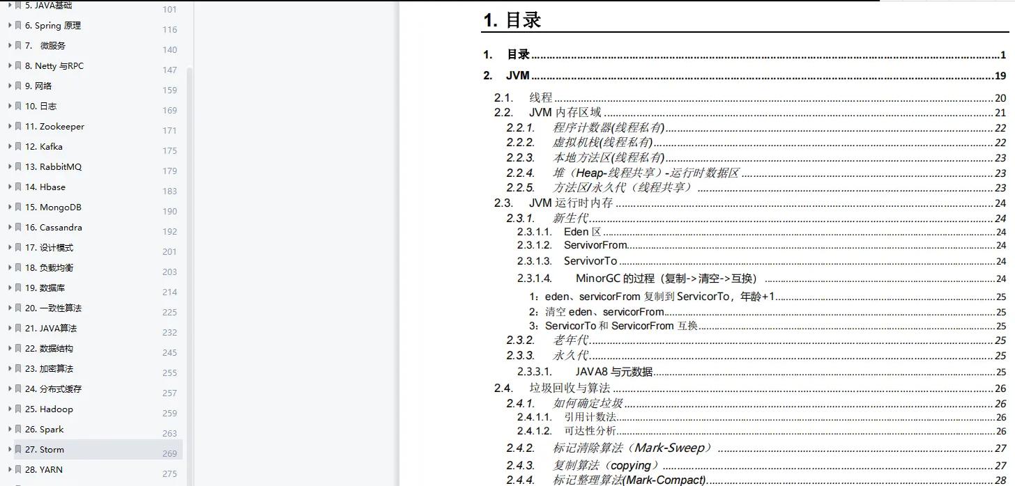 awesome!Relying on this JAVA core interview material, you can easily get a byte offer with an ...