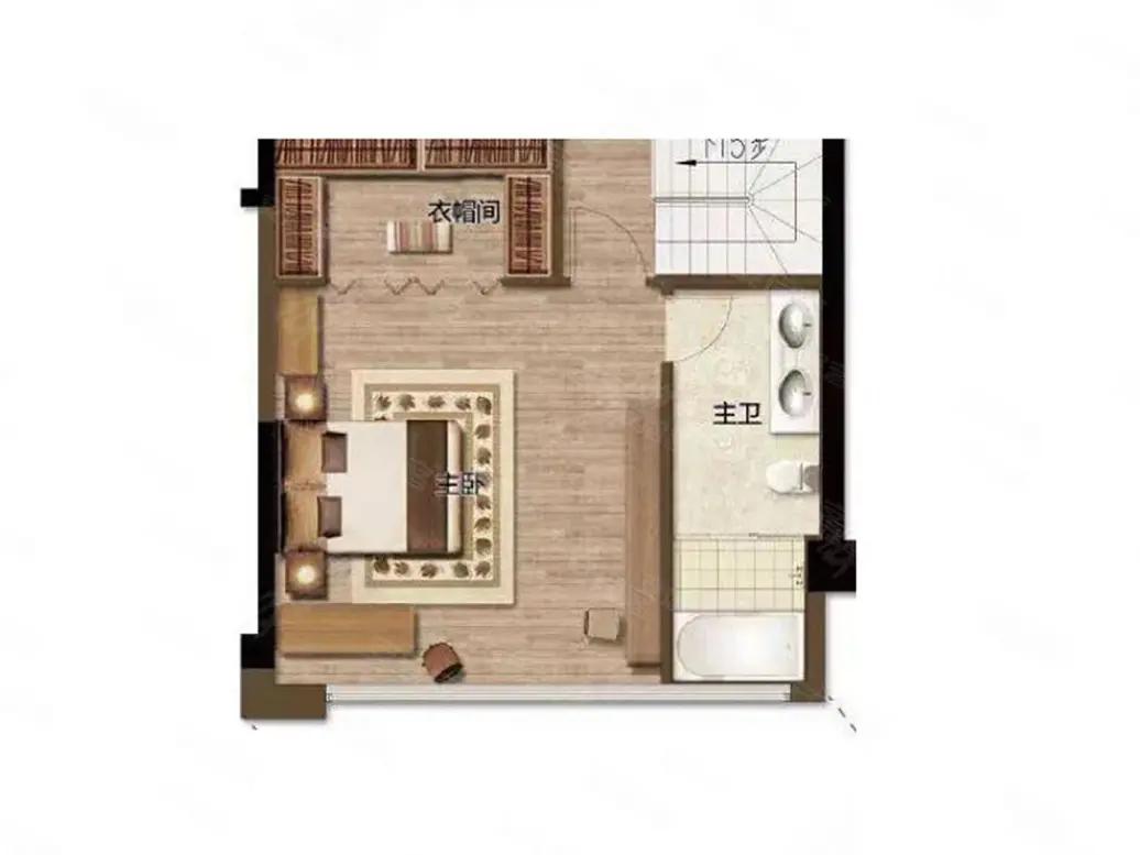 The 125-square-meter duplex apartment is too wow - iNEWS