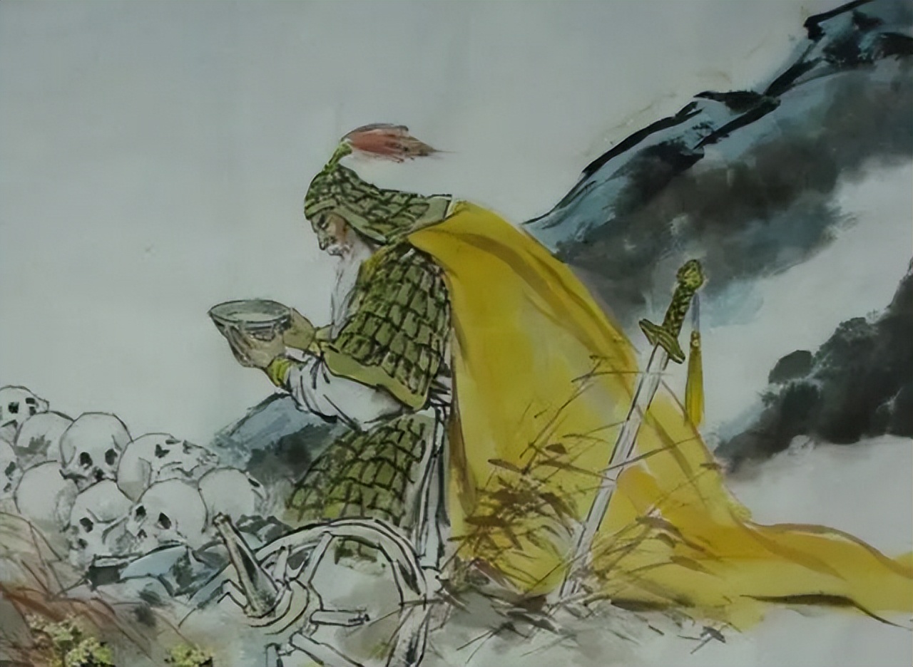 Qin Mugong I was famous, but before he died, he named 3 people to be ...