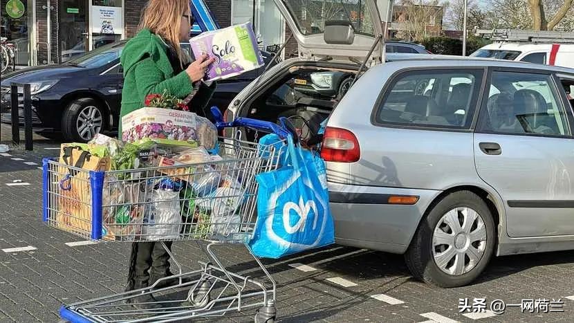 Dutch supermarket coin-operated trolley system will be a thing of the ...