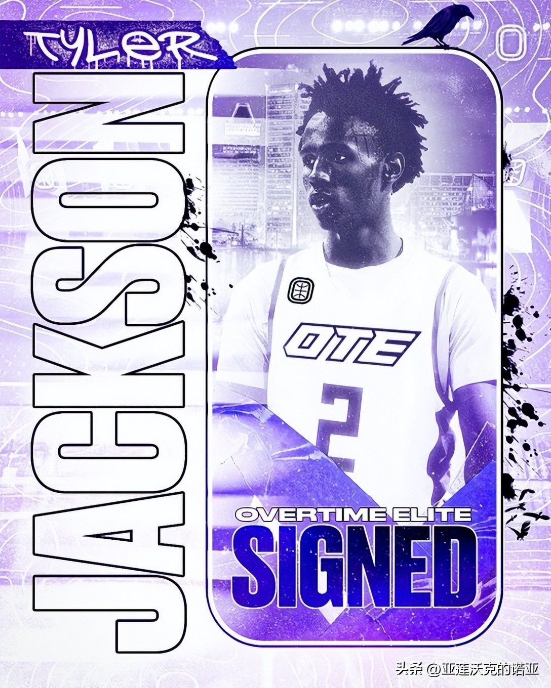 2025 five-star point guard Tyler Jackson signs to join Overtime Elite ...