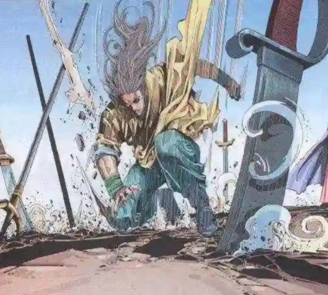 "Wind and Cloud" comic: Nie Feng's martial arts talent is higher, why ...