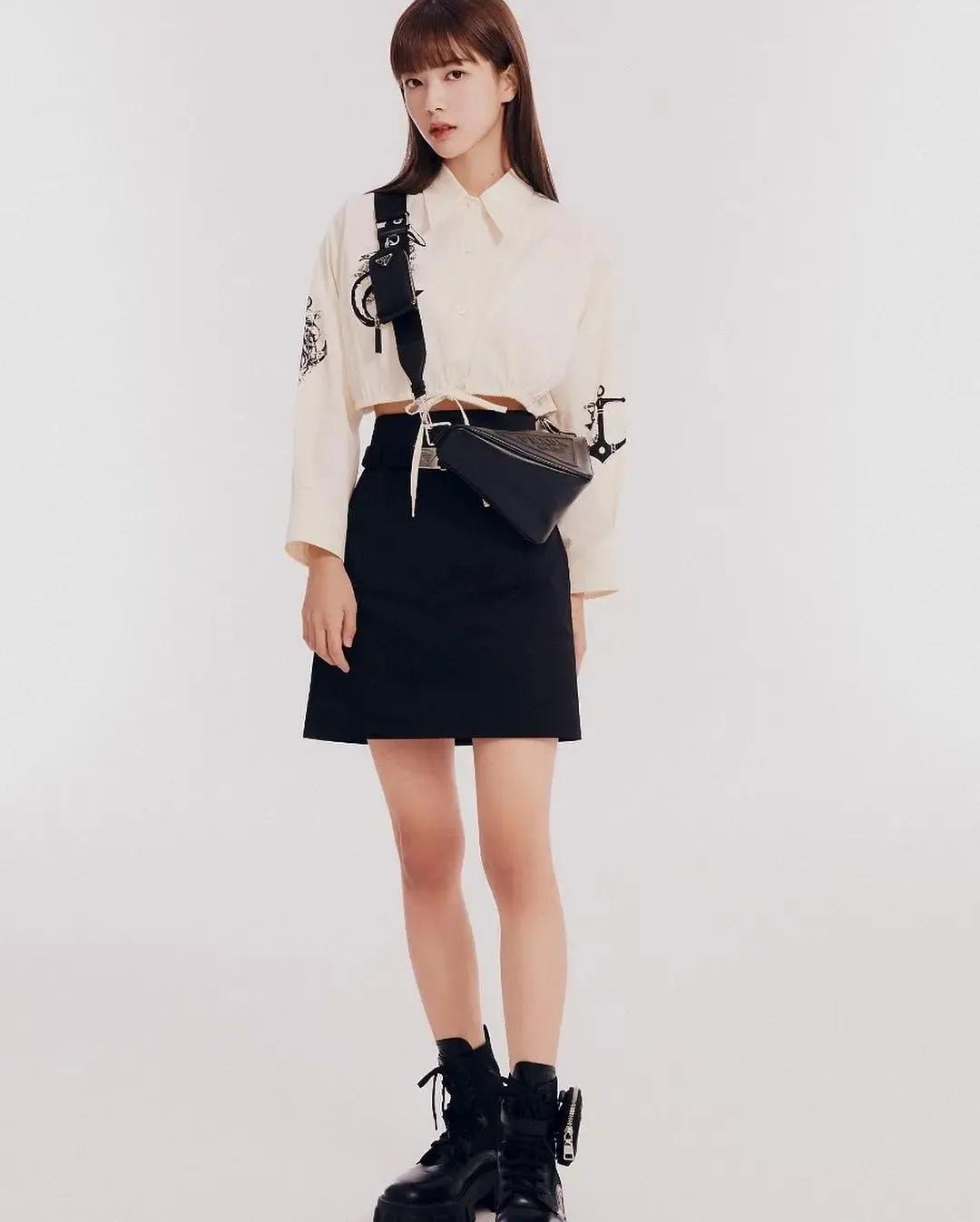 South Korean actress Lu Zhengyi is called "Korean version of Ju Jingyi ...