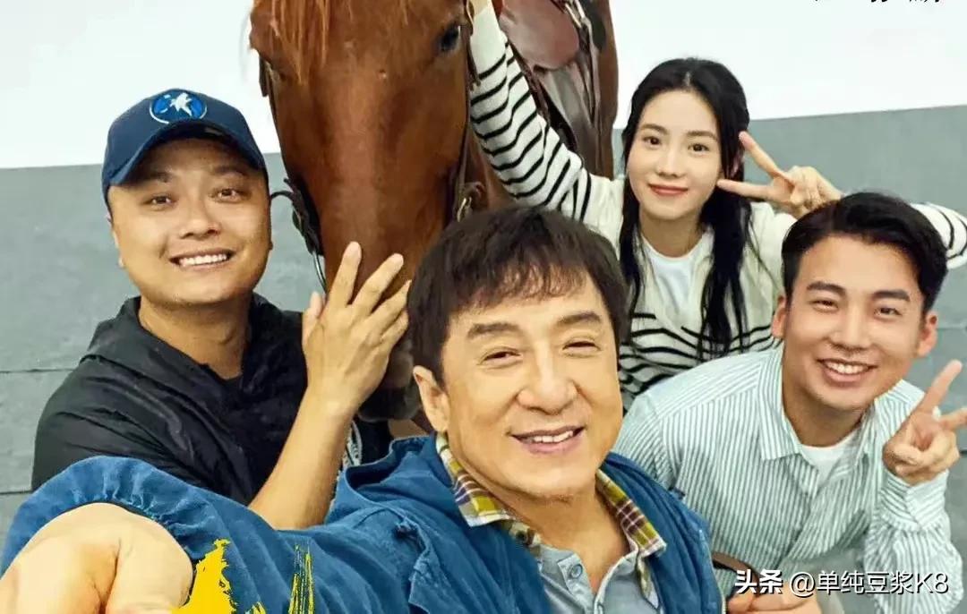 Jackie Chan said that he was very happy to work with bad actors, Guo ...