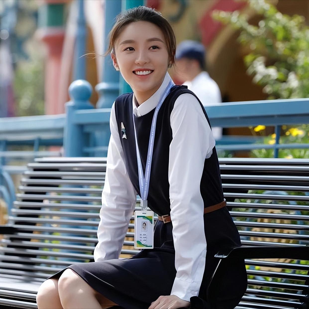 From "scheming girl" to "guardian girl", Zhang Yue used her role to ...