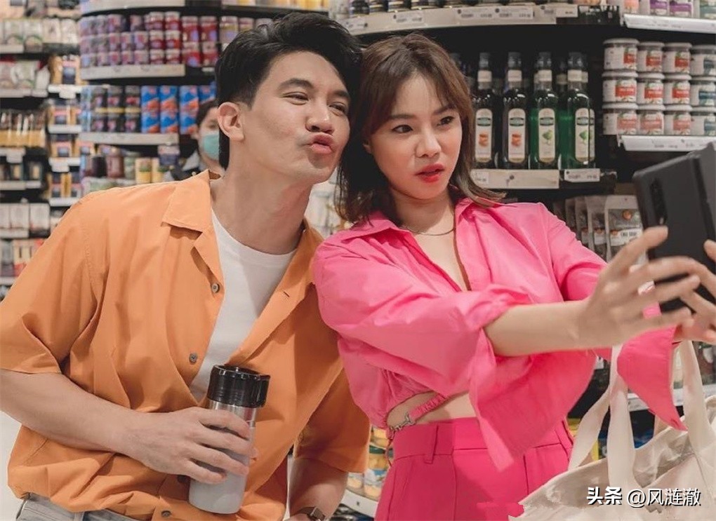 The Thai drama "Superstar 2007" is completed, the screen couples Ken ...