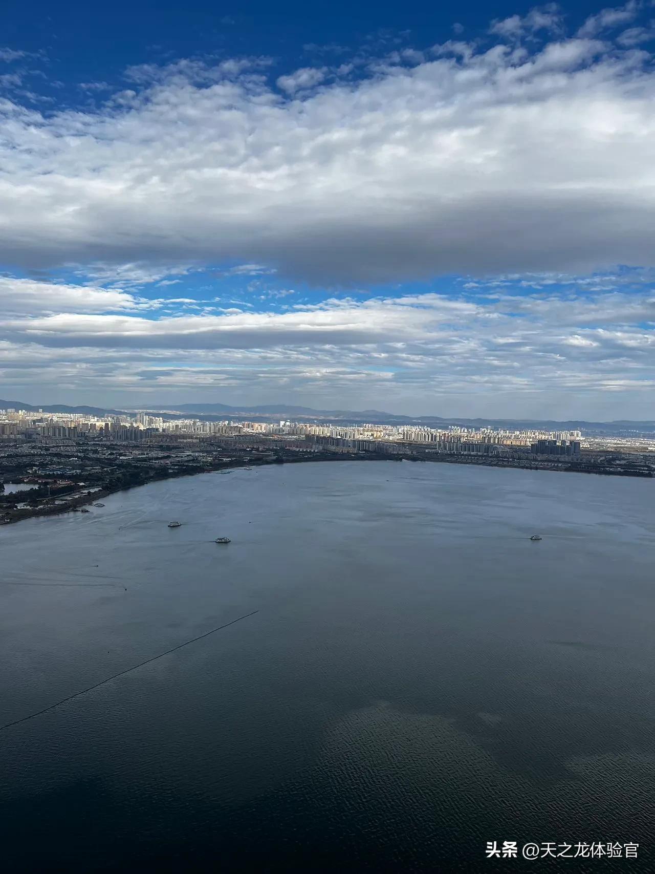 Self-driving tour of Dianchi Lake in Kunming, Yunnan, punch in the ...