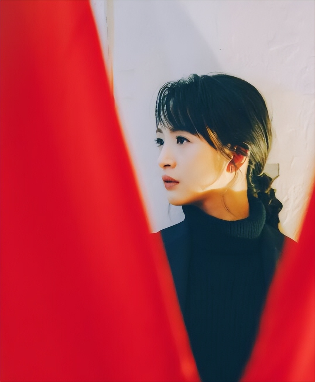 Ariel Lin returned to filming 5 months after giving birth, and was ...