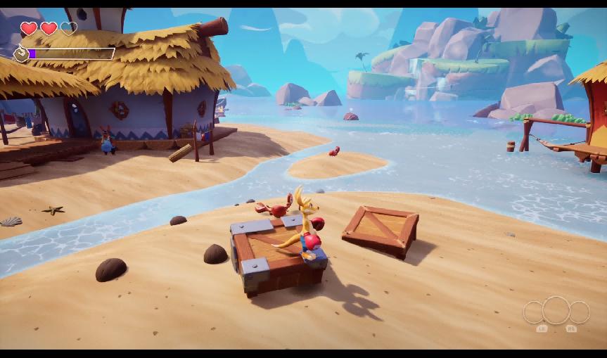 "Kangaroo Breakthrough": a 3D platform jumping game that lacks core fun ...