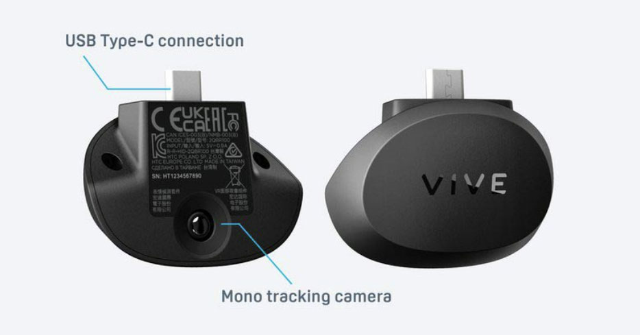 HTC Announces Face, Eye Tracking Accessories for Vive Focus 3 - iNEWS