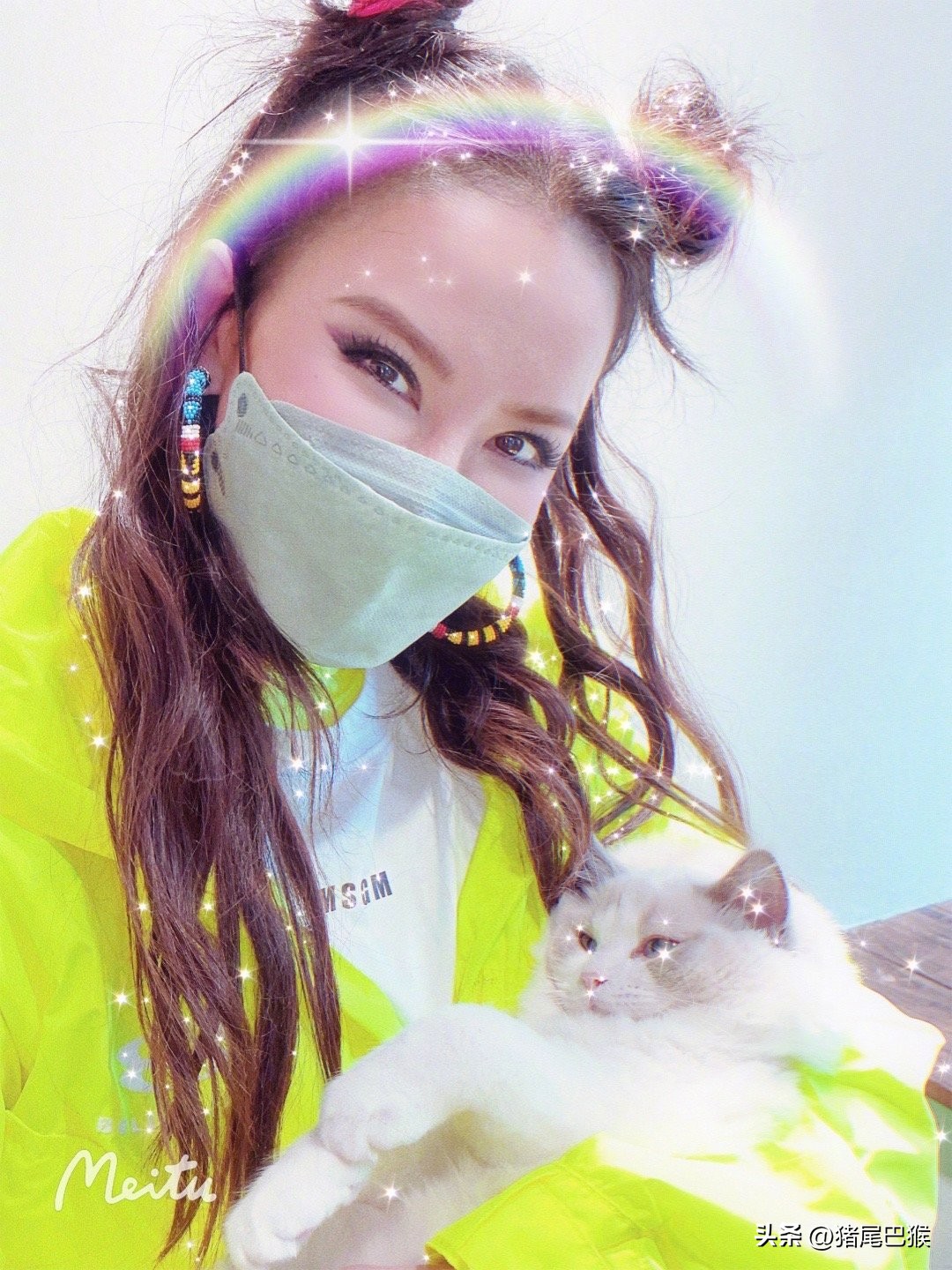 CoCo Li Min posted an apology, and netizens responded warmly, you are ...