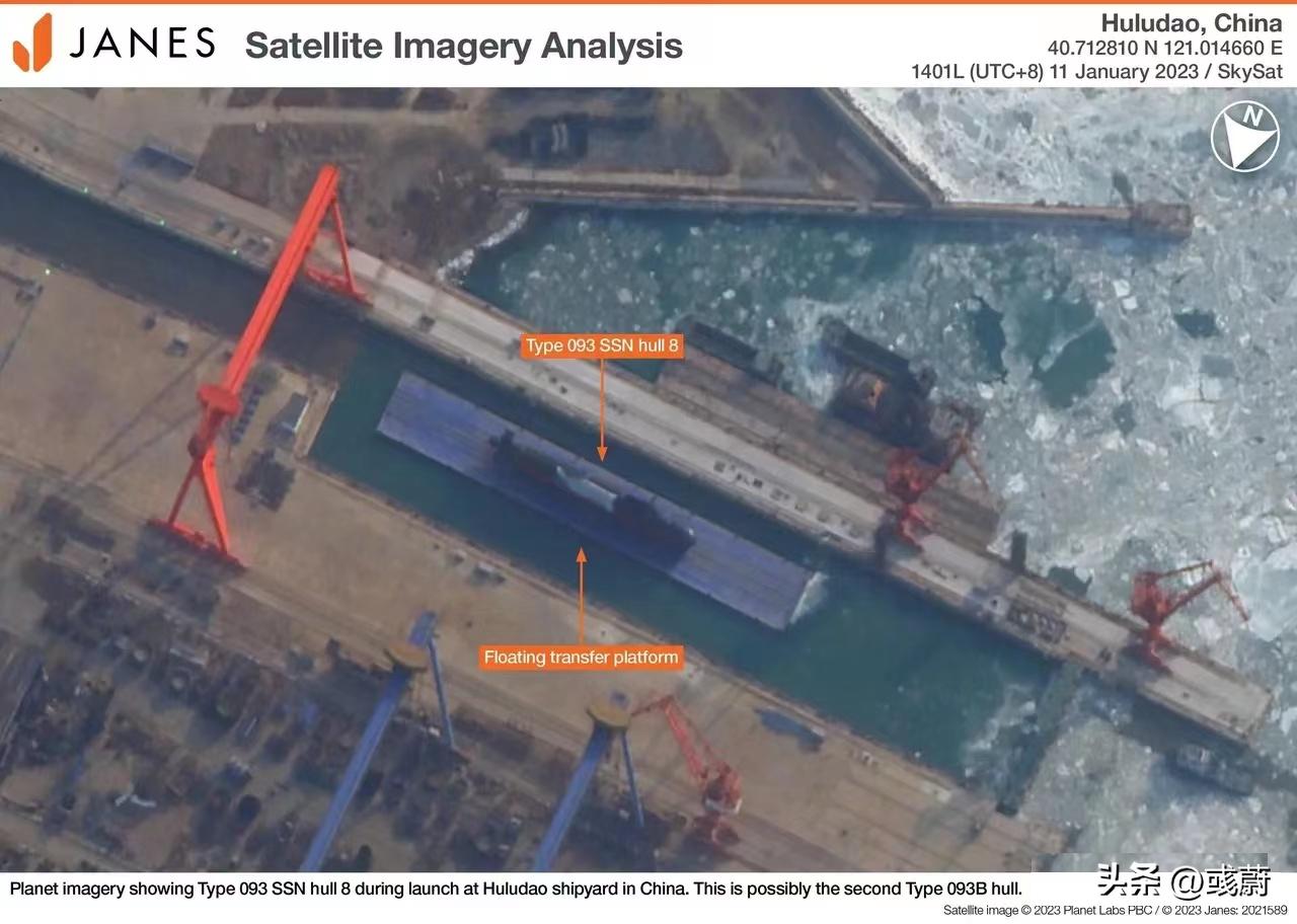 British media: China's latest launch of a nuclear submarine may be ...