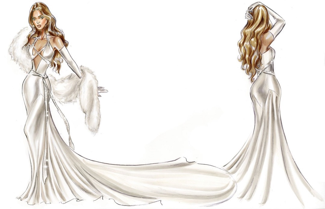Beyoncé Wears Custom Ralph Lauren Dress for Renaissance Tour in ...