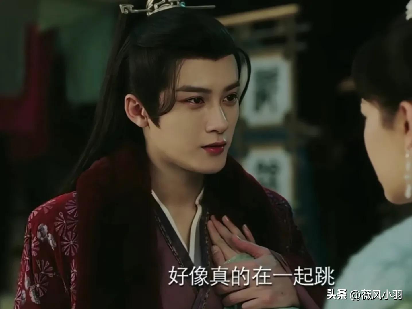 The TV series starring Yang Zi is called "Long Lovesickness". Who loves ...