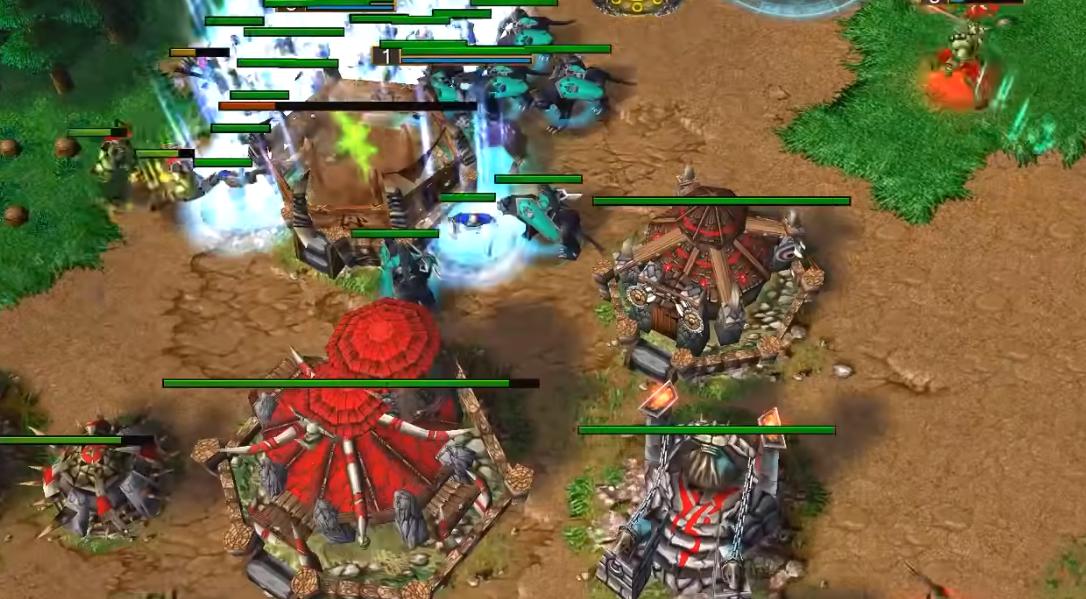 In Warcraft 3: Multiplayer mode, the race matching for "Justice from ...