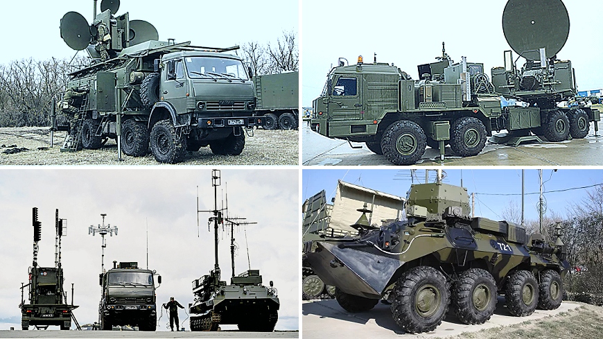 Advanced, Unique, Versatile, and Practical Russian Electronic Warfare ...