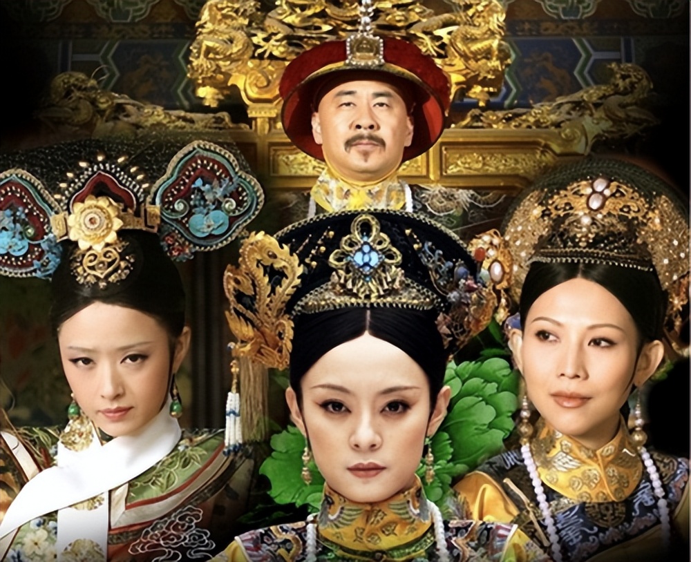 In the Gongdou drama "The Legend of Zhen Huan", various manifestations ...