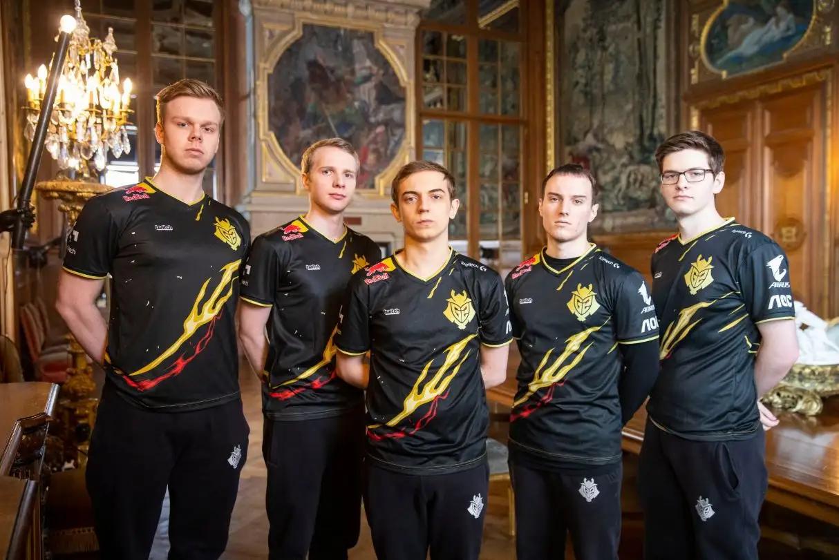 G2's 12-game winning streak returns to the top of Europe!Still have T1 ...