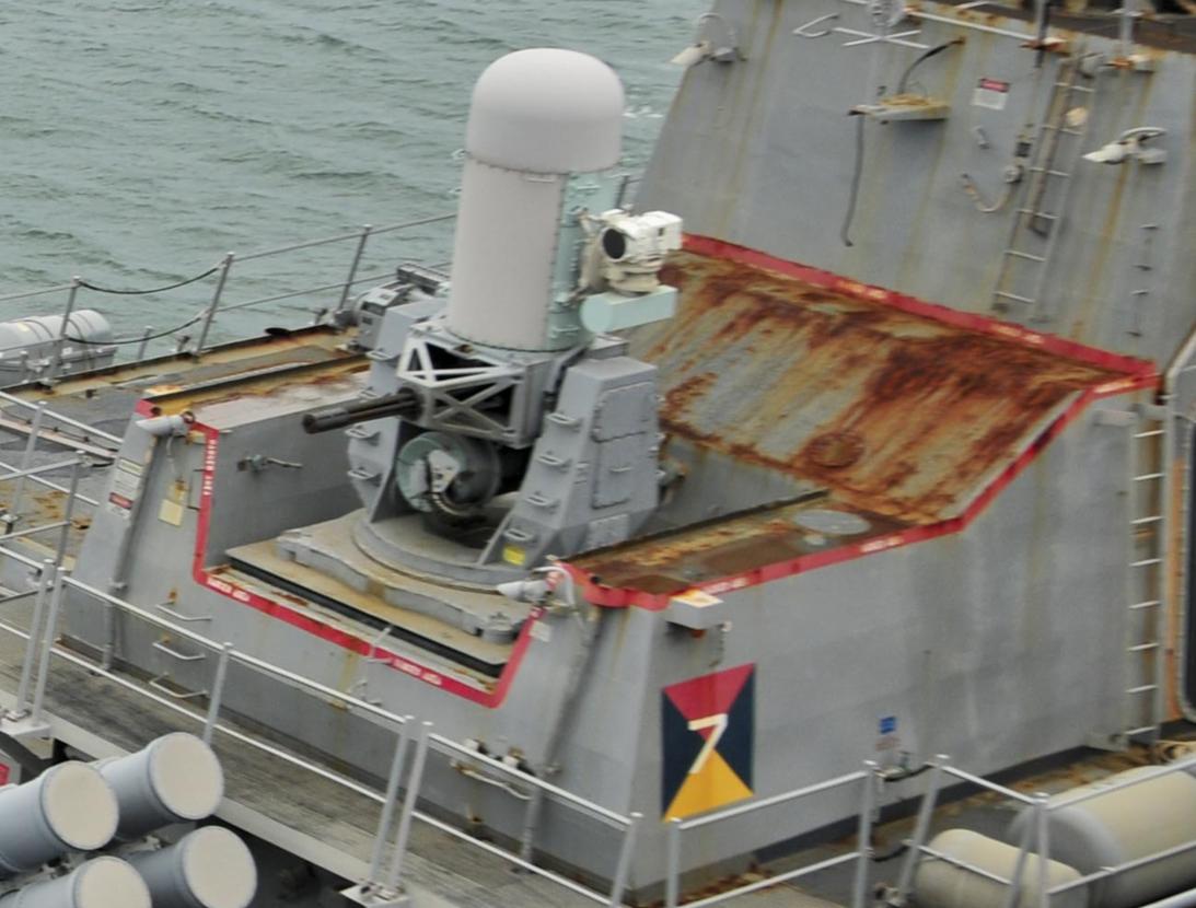 Rust is all over the US warships, and nearly half of them dare not have ...