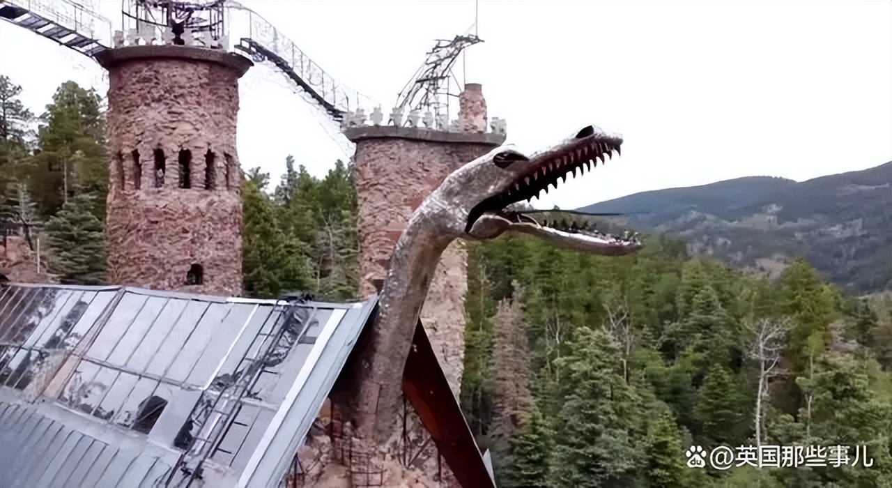 It's really cool to build a castle of your own for a lifetime and live ...